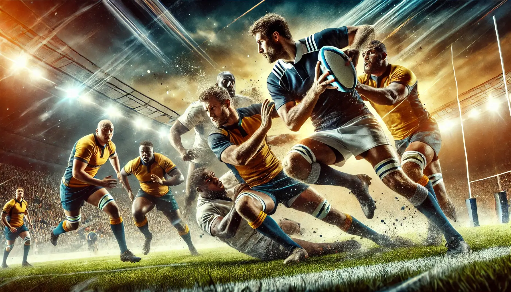 Rugby: A Paixão pelo Jogo de Força - Sports Setor