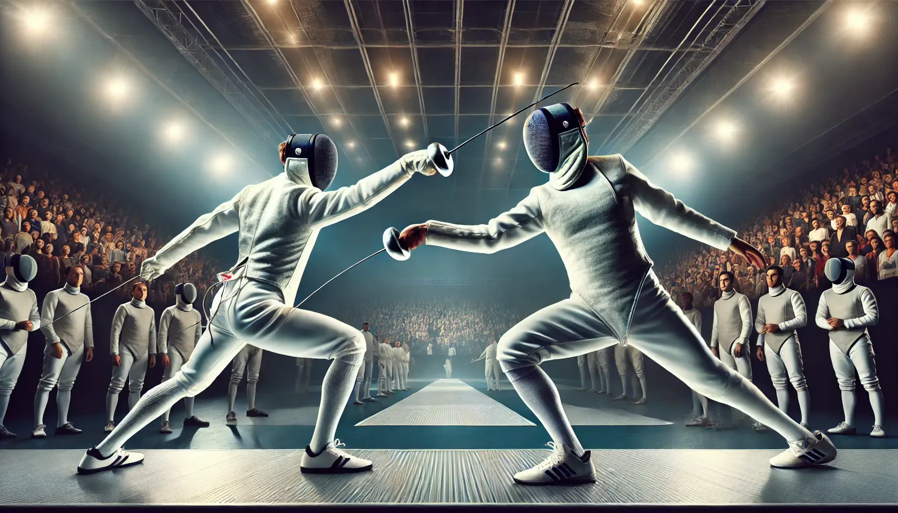 Esgrima: Elegância e Estratégia na Luta com Espadas - Sports Setor